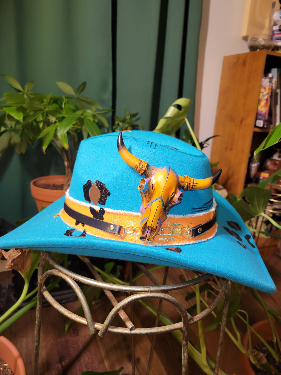 Cowboy Hat drop – Kincs By Nicki